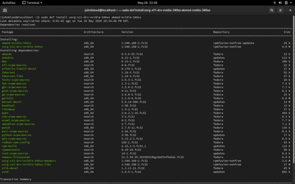 How to Install Nvidia Drivers on Fedora Linux