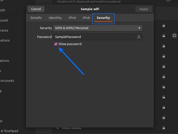 Find Saved Wi-Fi Passwords in Ubuntu and Other Linux
