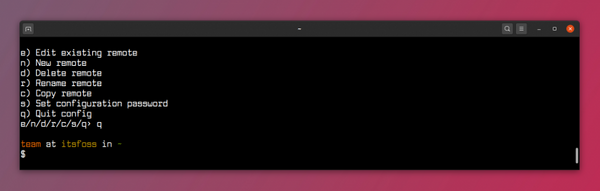 Use Microsoft OneDrive in Linux With Rclone