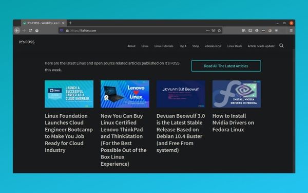 How to Remove Title Bar From Firefox and Save Screen Space