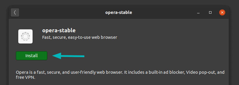 How to Install Opera Browser on Ubuntu [Easily]