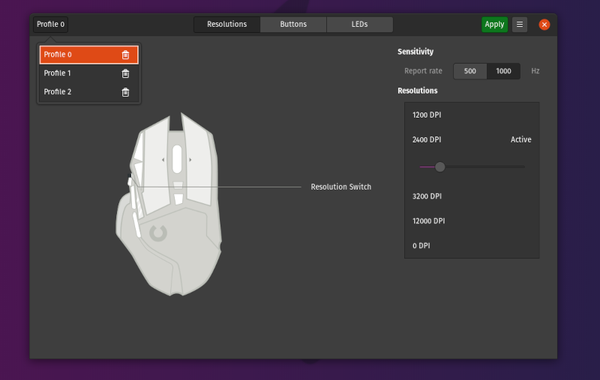 How to Configure Gaming Mouse on Linux Using Piper