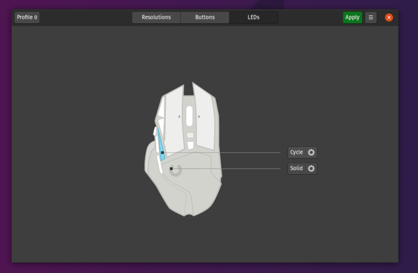 How to Configure Gaming Mouse on Linux Using Piper
