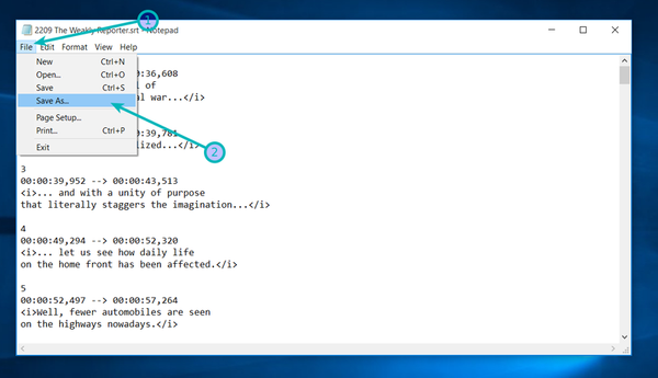 How to Play Movie With Subtitles on TV Via USB