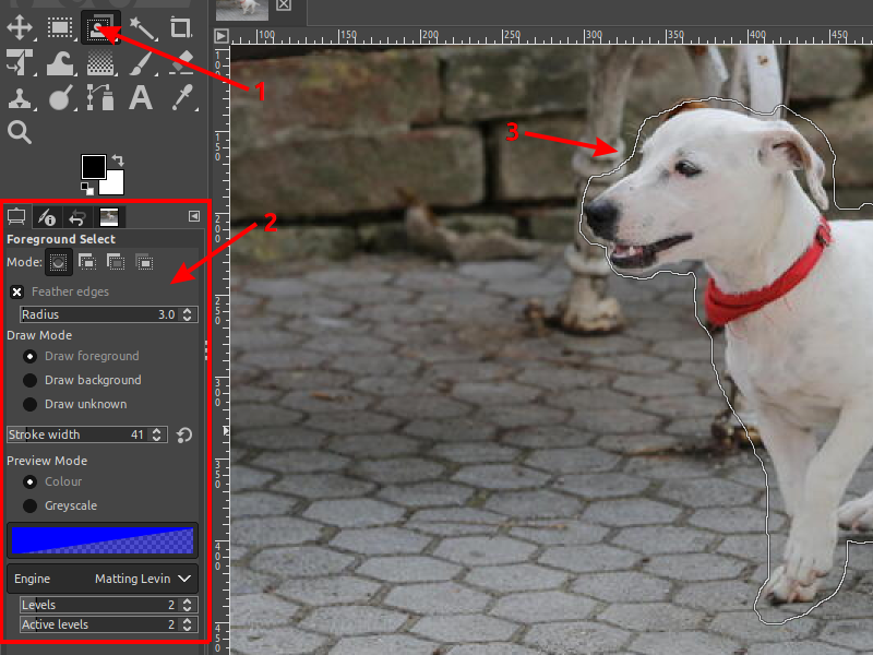 How to Make a Transparent Background in GIMP