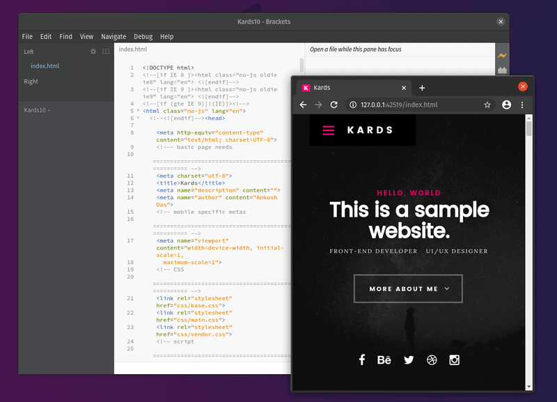Free Dreamweaver Alternatives: 5 OpenSource HTML & CSS Editors