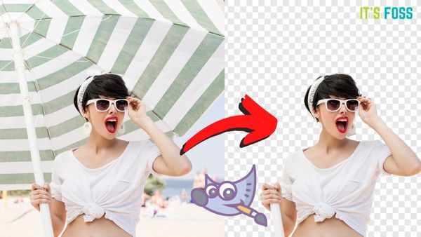 How to Make a Transparent Background in GIMP