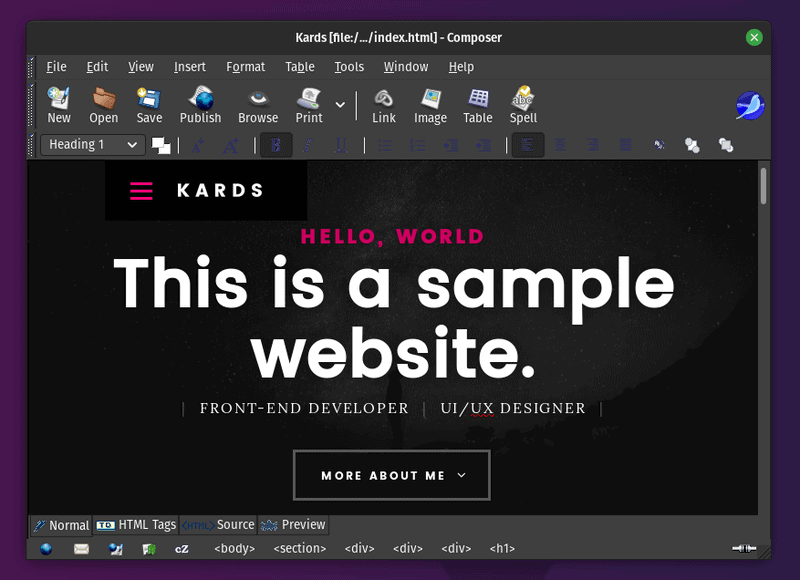 Free Dreamweaver Alternatives 5 Opensource Html And Css Editors 0416
