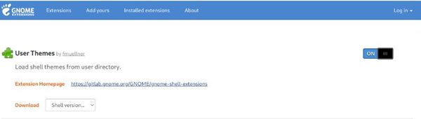 How to Install and Change GNOME Theme in Linux