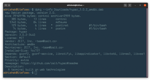 Check Dependencies of a Package in Ubuntu & Debian
