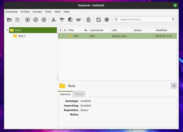 KeePassXC: Offline Open Source Password Manager