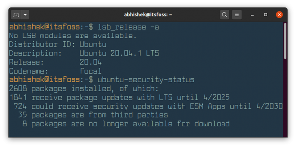 What is a Long Term Support (LTS) Release in Ubuntu Linux?