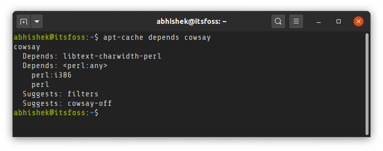 How to Use apt-cache Command in Ubuntu and Debian Linux