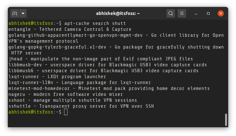 How to Use apt-cache Command in Ubuntu and Debian Linux How to Use apt-cache Command in Ubuntu and Debian Linux