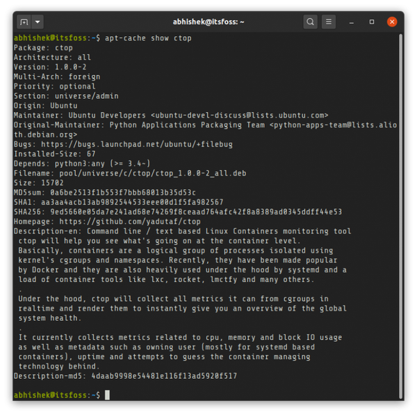 How to Use apt-cache Command in Ubuntu and Debian Linux How to Use apt-cache Command in Ubuntu and Debian Linux