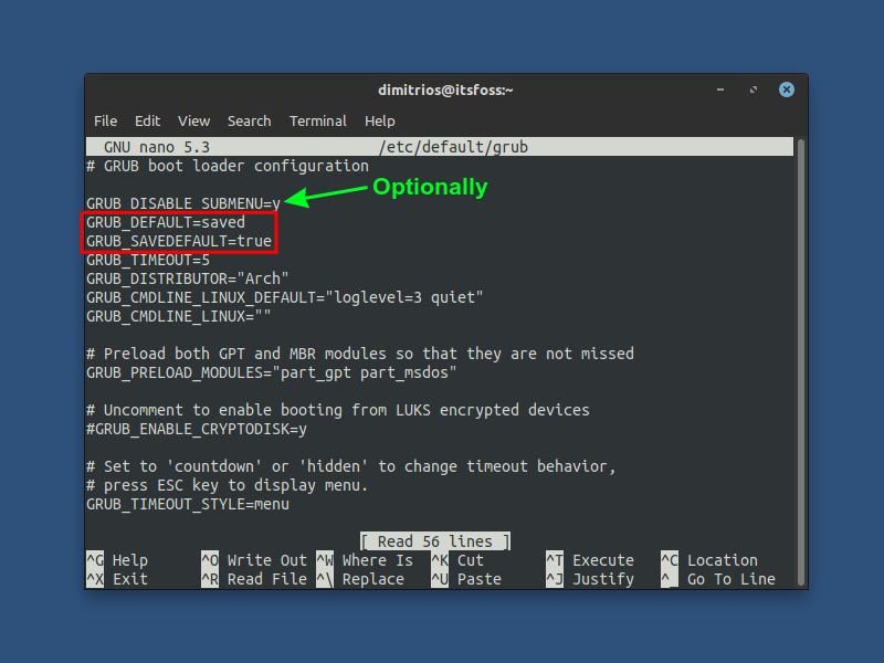 Zen or LTS: Switch Kernels in Arch Linux