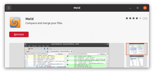 Compare Files and Folders Graphically in Linux With Meld
