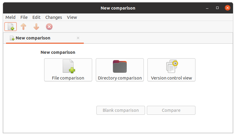 Compare Files And Folders Graphically In Linux With Meld 9219