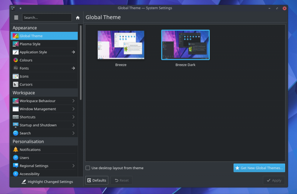 11 Ways to Customize KDE Desktop in Linux