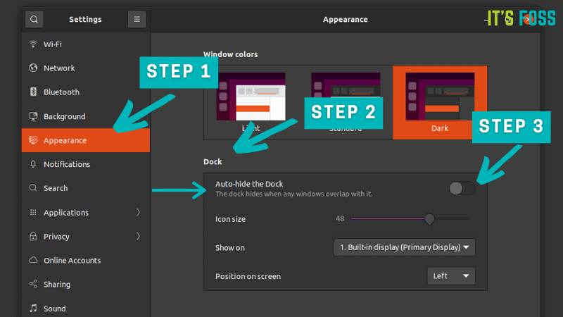Definitive Guide to Using and Customizing Ubuntu Dock