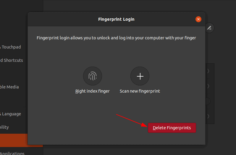 How to Add Fingerprint Login in Ubuntu and Other Linux