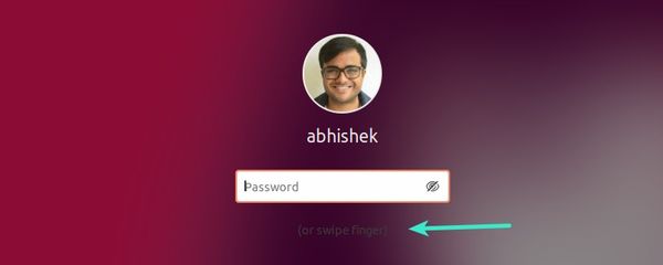 How to Add Fingerprint Login in Ubuntu and Other Linux