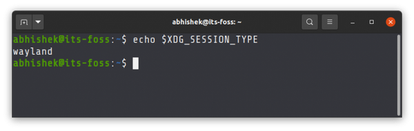Switch Between Xorg and Wayland in Ubuntu