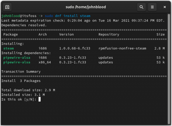 How to Install Steam on Fedora Linux