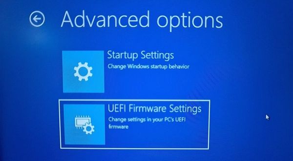 How to Disable UEFI Secure Boot in Windows