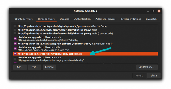 Install Microsoft Edge Browser on Ubuntu and Other Linux