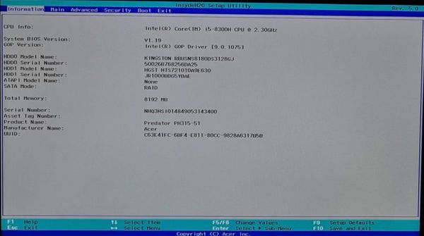 How to Disable UEFI Secure Boot in Windows