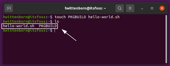 Creating a PKGBUILD to Make Packages for Arch Linux