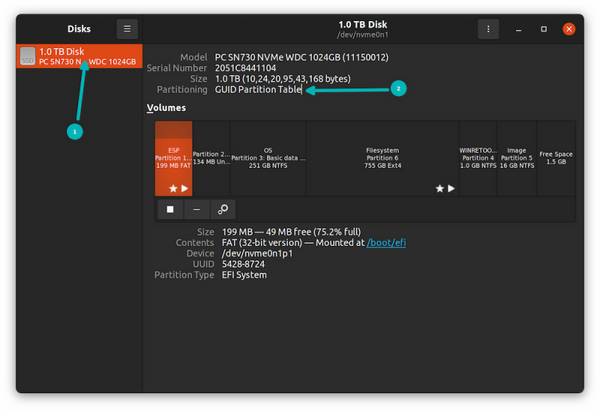 How to Check if Your System Uses MBR or GPT Partitioning