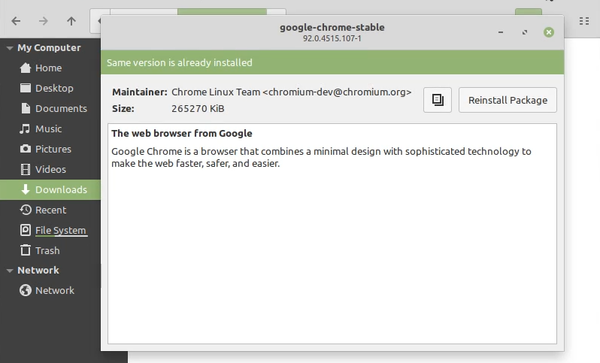 How to Install Google Chrome on Linux Mint [Graphically]