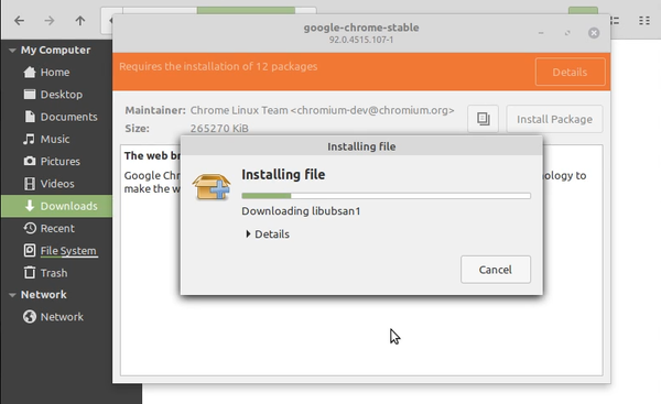 How to Install Google Chrome on Linux Mint [Graphically]