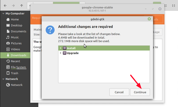 How to Install Google Chrome on Linux Mint [Graphically]