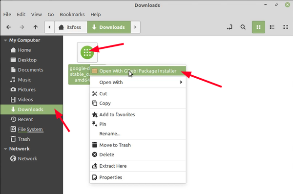 How to Install Google Chrome on Linux Mint [Graphically]
