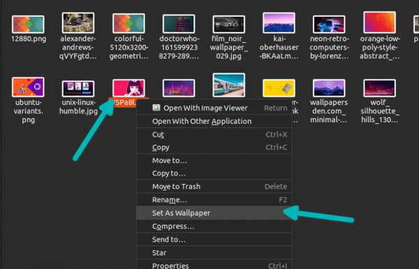 How to Change Background Wallpaper in Ubuntu