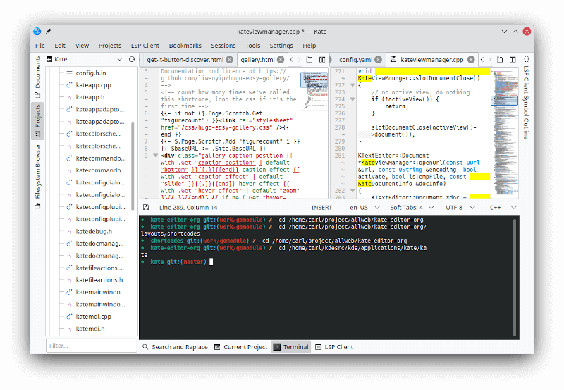 8 Best Open Source Code Editors for Linux