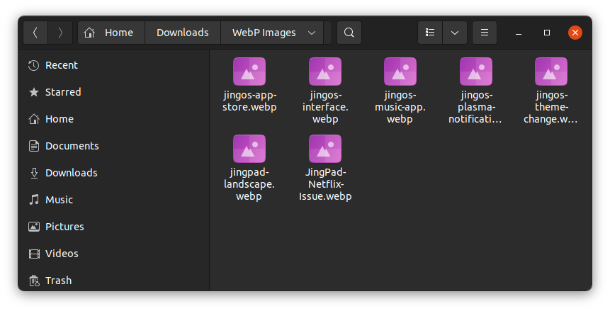 How To View Webp Images In Ubuntu And Other Linux