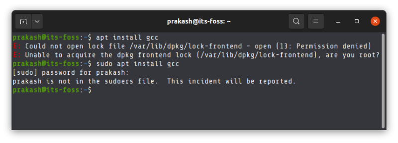 [Solved] Unable to acquire dpkg frontend lock are you root
