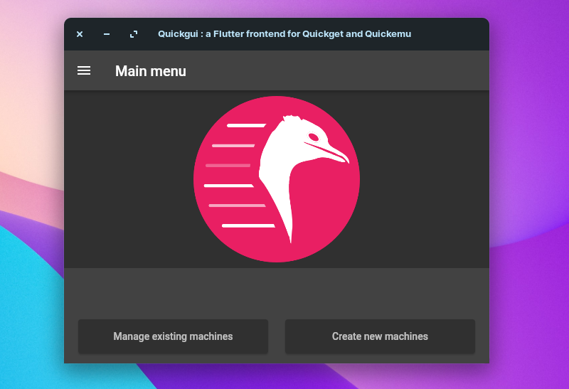 Create Virtual Machines Easily With QEMU-based Quickgui