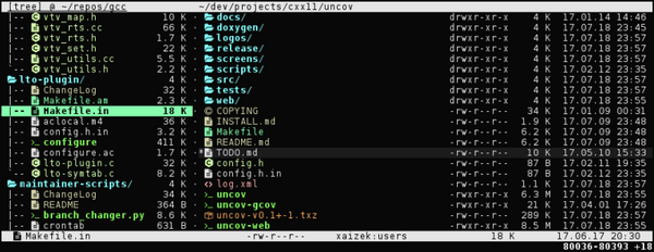 vifm: A Terminal File Browser for Hardcore Vim Lovers