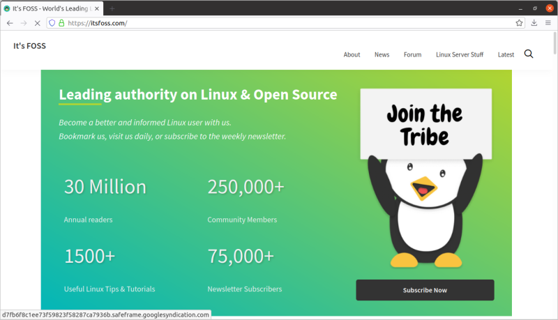 10 Open Source Lightweight Web Browsers for Linux