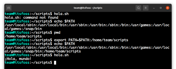 Creando y Ejecutando tu Primer Script de Bash Shell