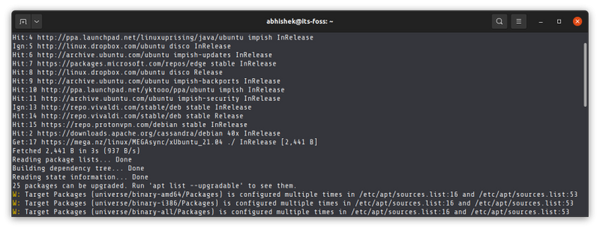 Solved Target Packages Is Configured Multiple Times Error