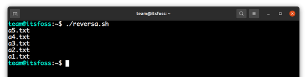 Usando Arrays en Bash