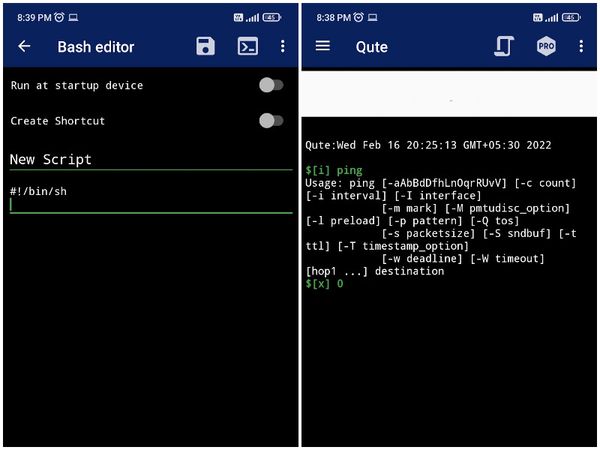 Use Linux Terminal on Android With These Apps
