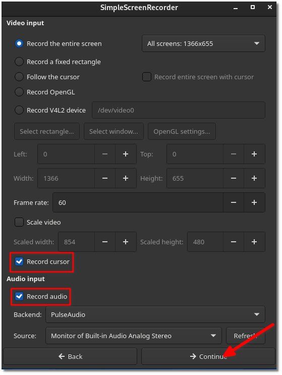 Record Your Screen in Ubuntu With SimpleScreenRecorder