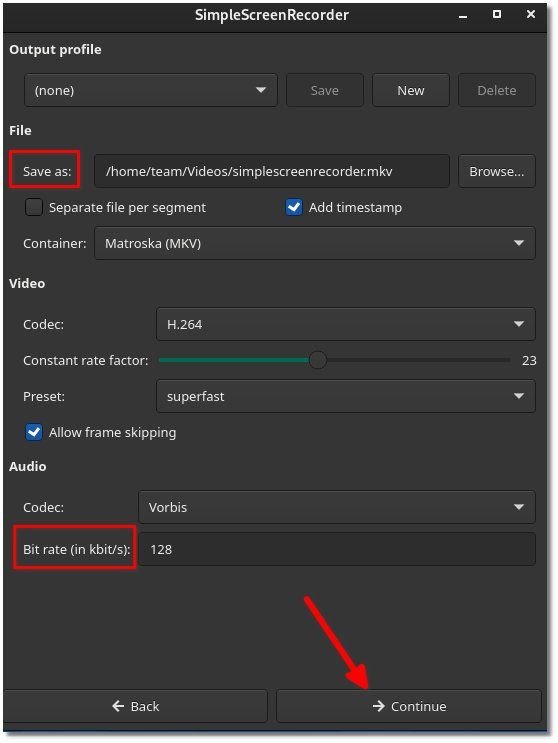 Record Your Screen in Ubuntu With SimpleScreenRecorder